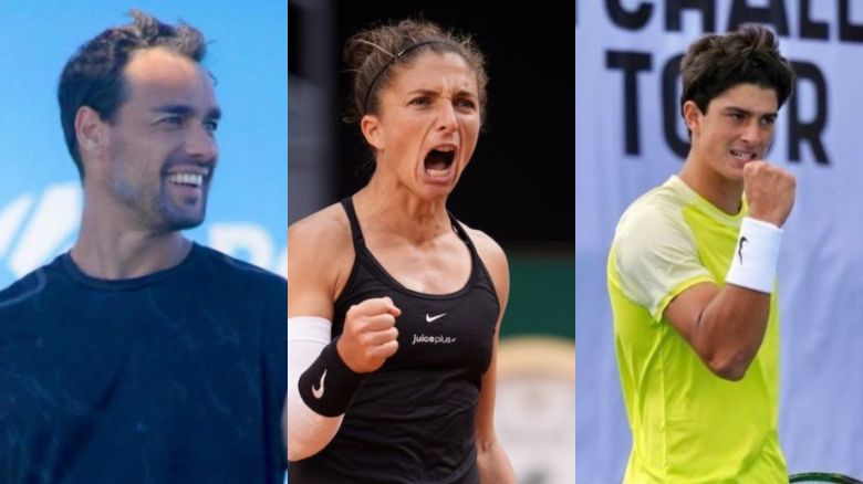 Tennis. ATP / WTA - Rome - Les wild-cards délivrées au Foro Italico, avec Fognini et Cina ...